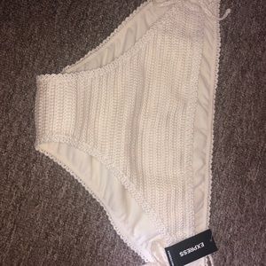 Express | Swim | Nwt Knit Swim Set | Poshmark